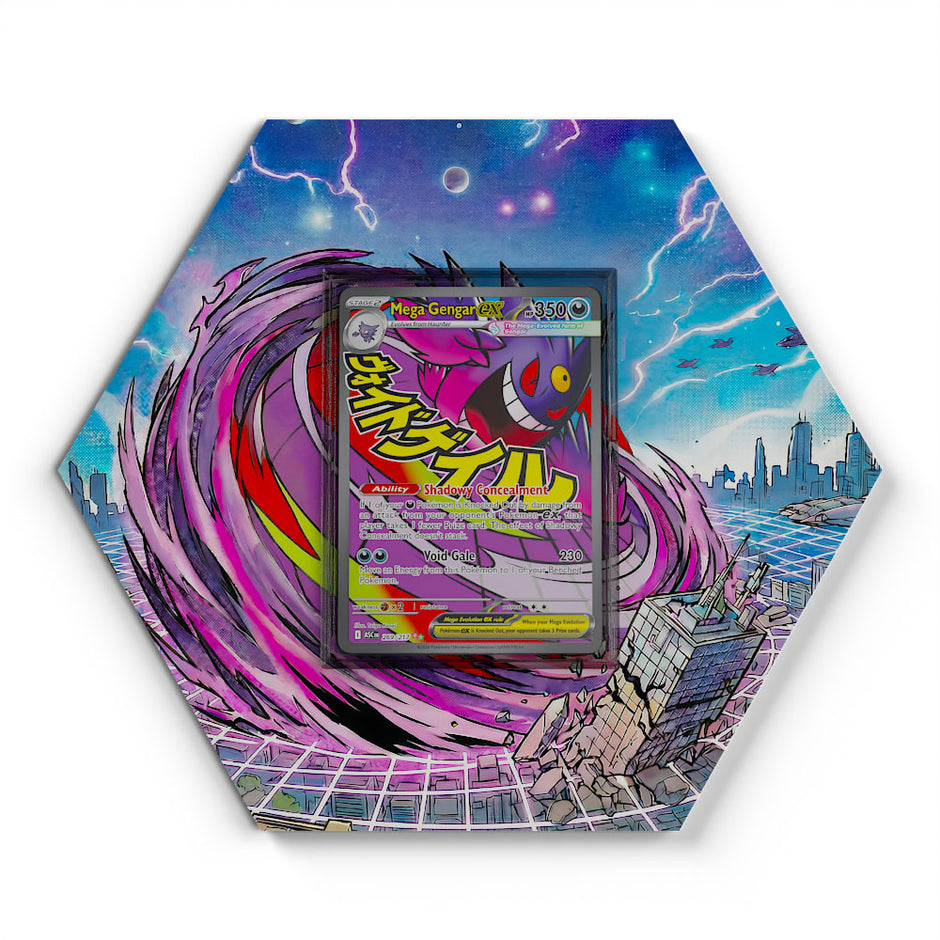 CardXpand | Extended Artwork Pokémon Card Wall Displays