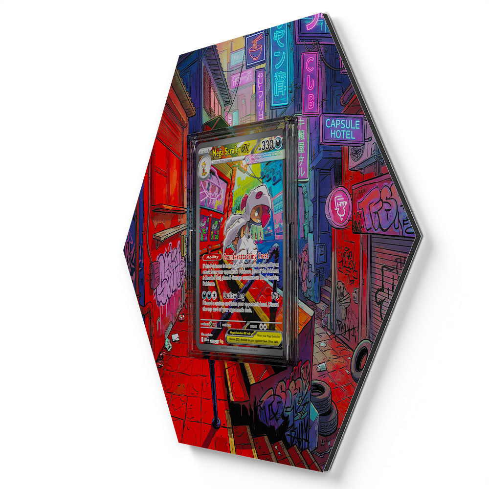 CardXpand | Extended Artwork Pokémon Card Wall Displays