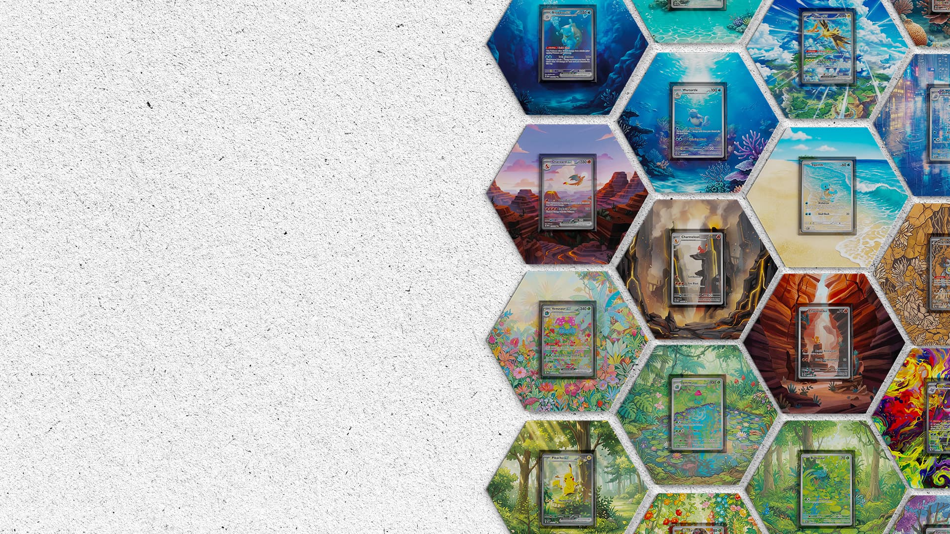 CardXpand | Extended Artwork Pokémon Card Wall Displays